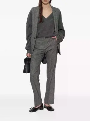 MAISON MARGIELA Belted Trousers