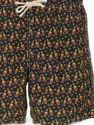 MC2 SAINT BARTH Micro-fantasy Swim Shorts