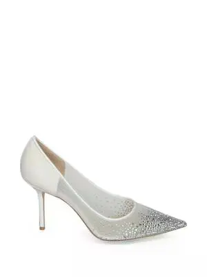 JIMMY CHOO Love Heeled Pumps