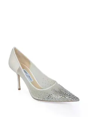 JIMMY CHOO Love Heeled Pumps