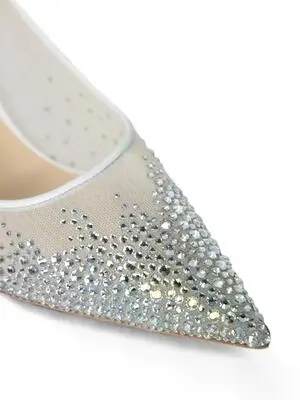 JIMMY CHOO Love Heeled Pumps