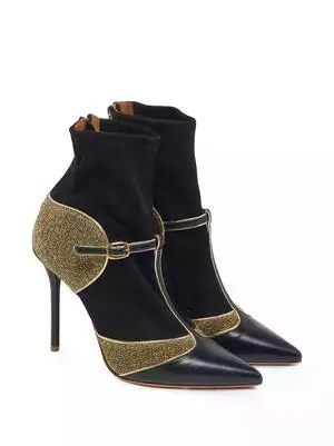 MALONE SOULIERS Sadif T-strap Ankle Boots