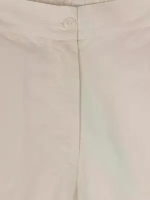 MOUTAKI Vanilla Beige Wide Leg Trousers