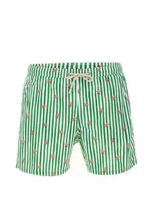 MC2 SAINT BARTH Starfish Print Swim Shorts