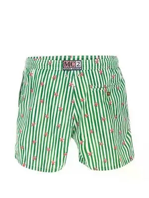 MC2 SAINT BARTH Starfish Print Swim Shorts