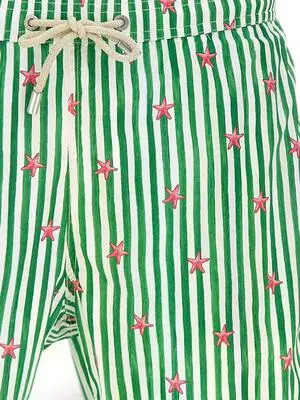 MC2 SAINT BARTH Starfish Print Swim Shorts