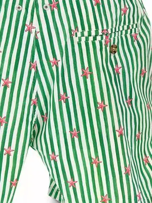 MC2 SAINT BARTH Starfish Print Swim Shorts