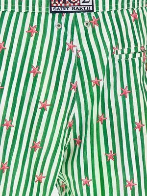 MC2 SAINT BARTH Starfish Print Swim Shorts