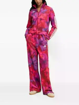 Adidas Farm Rio X House Of Tiro Floral Print Track Pants - Pink