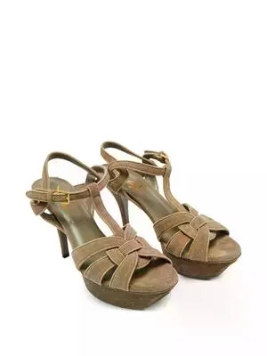 Saint Laurent Tribute Platform Sandals