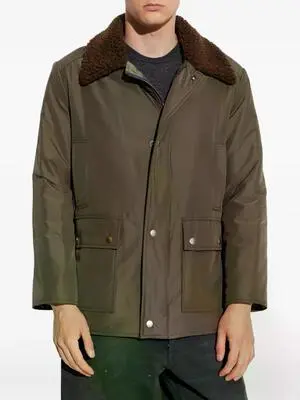 MAISON MARGIELA Shearling Collar Jacket
