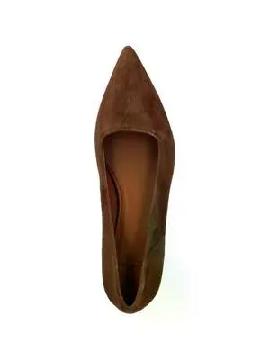 VAGABOND SHOEMAKERS Hermine Suede Pointed Toe Flats