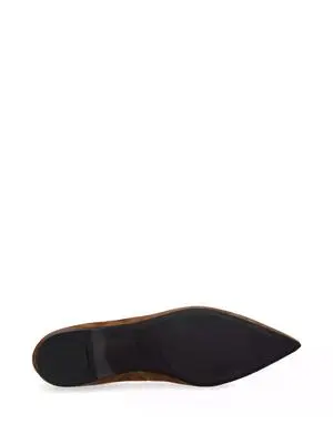 VAGABOND SHOEMAKERS Hermine Suede Pointed Toe Flats