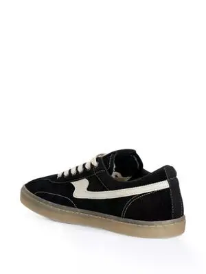 S.W.C STEPNEY WORKERS CLUB S-strike Suede Logo-patch Sneakers