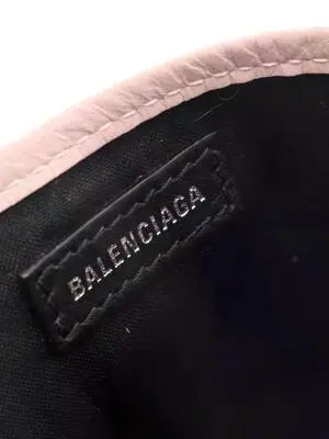 Balenciaga Navy Cabas Handbag
