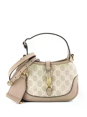 Gucci Jackie 1961 Mini Hobo Bag - Neutrals