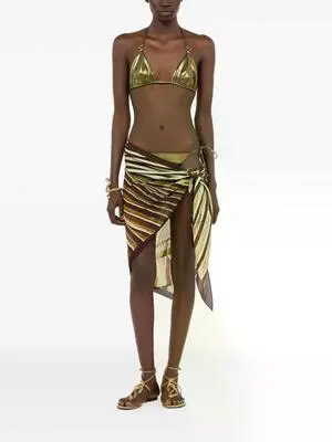 Roberto Cavalli Printed Pareo