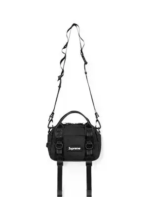 Supreme Duffle Shoulder Bag - Black