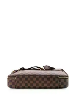LOUIS VUITTON Sabana Laptop Nm Briefcase - Brown