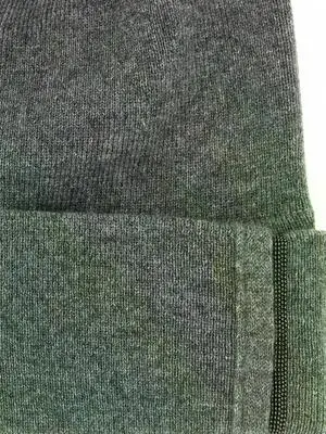 Brunello Cucinelli Monile-detail Beanie Hat