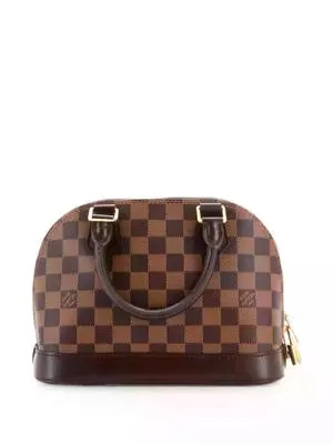 LOUIS VUITTON Alma Handbag Damier Bb Shoulder Bag - Brown