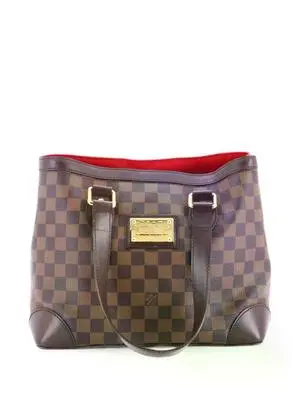 LOUIS VUITTON Hampstead Tote Bag - Brown