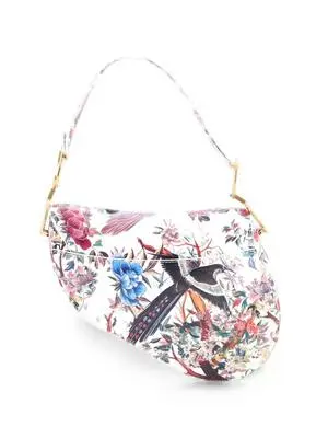 Dior Saddle Handbag With Strap - Multicolour