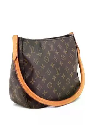 LOUIS VUITTON Monogram Canvas Mm Satchel