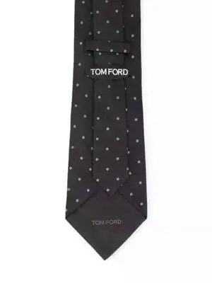 TOM FORD Polka-dot Neck Tie