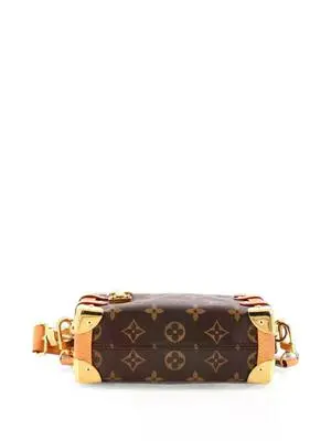 LOUIS VUITTON Side Trunk Handbag