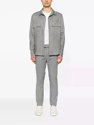 BRIGLIA 1949 John Flap-pocket Shirt Jacket