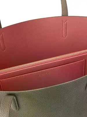 Furla Large Ava Leather Tote Bag