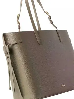 Furla Large Ava Leather Tote Bag
