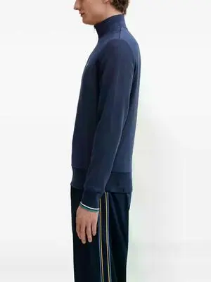 Fred Perry Quarter-zip Cotton Sweater