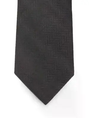 TOM FORD Herringbone Pattern Neck Tie