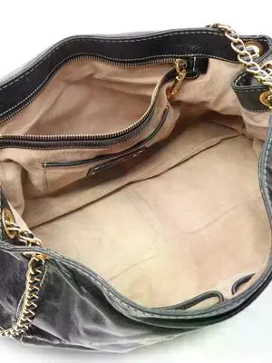 Prada Vitello Shine Chain Shoulder Bag