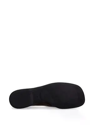 VAGABOND SHOEMAKERS Sammie Square-toe Suede Loafers
