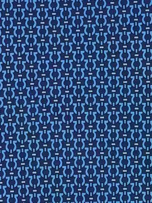 FERRAGAMO Gancini Pattern Neck Tie