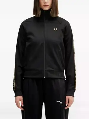 Fred Perry Embroidered Logo Zip-up Sweatshirt