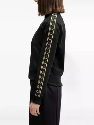 Fred Perry Embroidered Logo Zip-up Sweatshirt