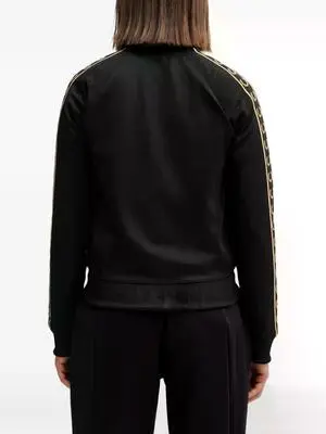 Fred Perry Embroidered Logo Zip-up Sweatshirt