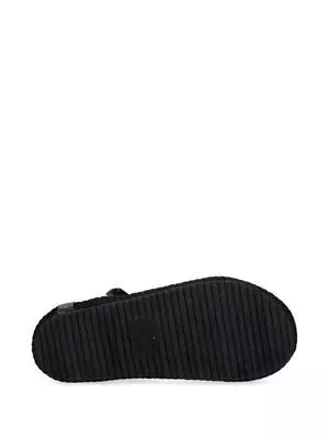 BOHONOMAD Miami Zebra-print Rope Sandals