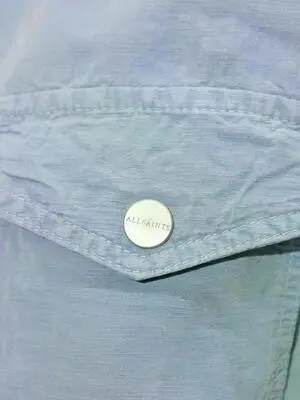 ALLSAINTS Elasticated Waist Short-sleeve Shirt