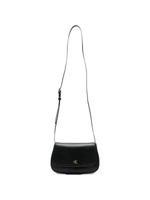 Calvin Klein Detail Crossbody Bag - Black