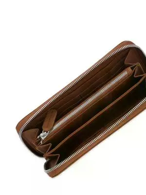 Marc O'polo Logo-debossed Zip-around Wallet