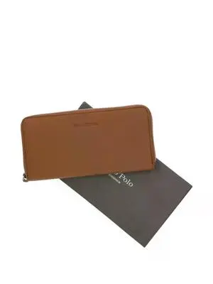Marc O'polo Logo-debossed Zip-around Wallet