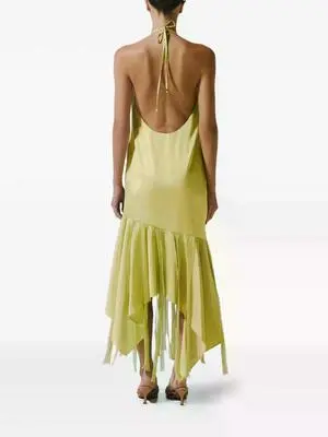 BAOBAB Resin-embellished Asymmetrical Dress
