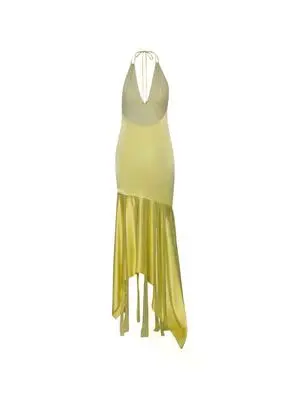 BAOBAB Resin-embellished Asymmetrical Dress