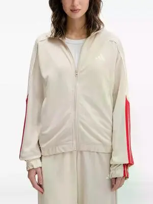 Adidas Side-stripe Zip-up Tracksuit