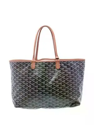 Goyard Saint Louis Pm Tote Bag - Black